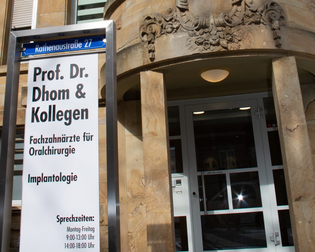 Prof. Dr. Dhom & Kollegen - Unsere Standorte