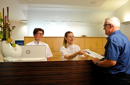 Prof. Dr. Dhom & Kollegen - Unsere Standorte